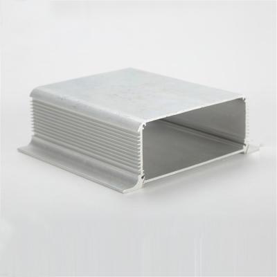 China Powder Coated Aluminum Enclosures Box 0.8-5.0mm Thickness with CNC Milling for Industrial Applications for sale