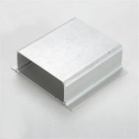China Powder Coated Aluminum Enclosures Box 0.8-5.0mm Thickness with CNC Milling for Industrial Applications for sale