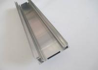 China 6063 Industrial Aluminum Profile 0.7-10mm Thickness with 8-30μm Anodized Surface Treatment for sale