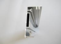 China 6063 Industrial Aluminum Profile 0.7-10mm Thickness with 8-30μm Anodized Surface Treatment for sale