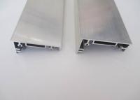 China 6063 Industrial Aluminum Profile 0.7-10mm Thickness with 8-30μm Anodized Surface Treatment for sale