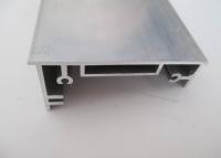 China 6063 Industrial Aluminum Profile 0.7-10mm Thickness with 8-30μm Anodized Surface Treatment for sale