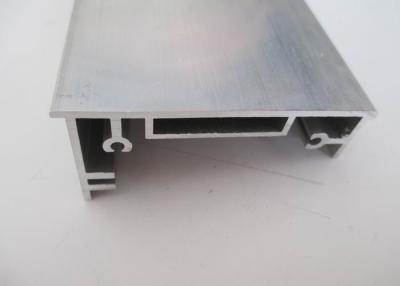 China 6063 Industrial Aluminum Profile 0.7-10mm Thickness with 8-30μm Anodized Surface Treatment for sale