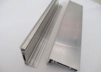 China 6063 Industrial Aluminum Profile 0.7-10mm Thickness with 8-30μm Anodized Surface Treatment for sale