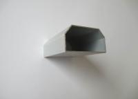 China Silver Anodized Aluminum Window Channel Extrusion 6063 T5 for Disposable Scaleplate for sale