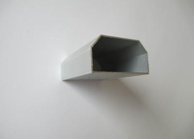 China Silver Anodized Aluminum Window Channel Extrusion 6063 T5 for Disposable Scaleplate for sale