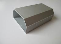 China Silver Anodized Aluminum Window Channel Extrusion 6063 T5 for Disposable Scaleplate for sale
