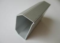 China Silver Anodized Aluminum Window Channel Extrusion 6063 T5 for Disposable Scaleplate for sale