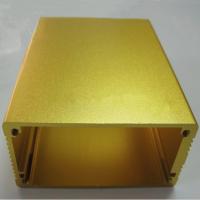 China Golden Standard 6000 Series Aluminum Enclosures CNC Machining 0.8-5.0mm Thickness 6500 Tons Monthly Capacity for sale