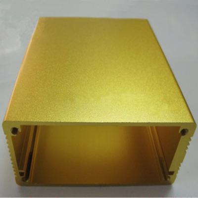 China Golden Standard 6000 Series Aluminum Enclosures CNC Machining 0.8-5.0mm Thickness 6500 Tons Monthly Capacity for sale