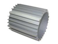 China Aluminum Electric Motor Shell Profiles 0.8-5.0mm Thickness with 25-Year Warranty | 6000 Series Alloy for sale