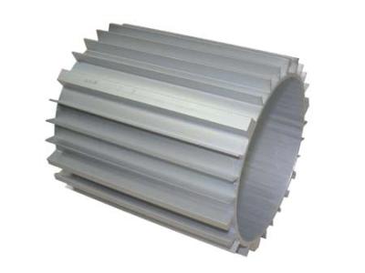 China Aluminum Electric Motor Shell Profiles 0.8-5.0mm Thickness with 25-Year Warranty | 6000 Series Alloy for sale