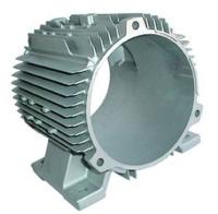 China Aluminum Electric Motor Shell Profiles 0.8-5.0mm Thickness with 25-Year Warranty | 6000 Series Alloy for sale