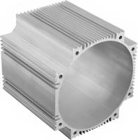 China Aluminum Electric Motor Shell Profiles 0.8-5.0mm Thickness with 25-Year Warranty | 6000 Series Alloy for sale