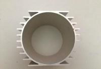 China Aluminum Electric Motor Shell Profiles 0.8-5.0mm Thickness with 25-Year Warranty | 6000 Series Alloy for sale