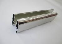 China Architectural Aluminum Extrusions for Porch Railing Powder Coated 6063 T5 1.2mm Thickness for sale