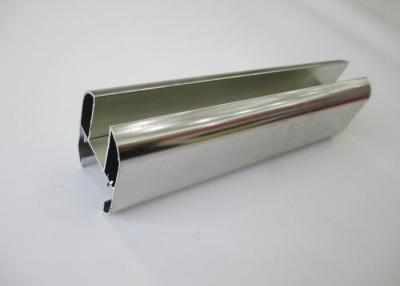 China Architectural Aluminum Extrusions for Porch Railing Powder Coated 6063 T5 1.2mm Thickness for sale