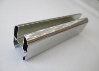 China Architectural Aluminum Extrusions for Porch Railing Powder Coated 6063 T5 1.2mm Thickness for sale
