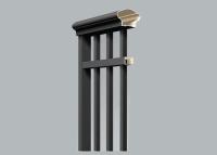 China Custom Aluminum Extrusion Profiles for Garden Stairs - 0.7-10mm Thickness, 13m Length, Multiple Alloys & Surface Treatments for sale