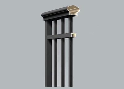 China Custom Aluminum Extrusion Profiles for Garden Stairs - 0.7-10mm Thickness, 13m Length, Multiple Alloys & Surface Treatments for sale