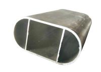China Outdoor Extruded Aluminum Fence Balustrade 0.7-10mm Thickness 13m Length Mill Finish Surface Treatment for sale