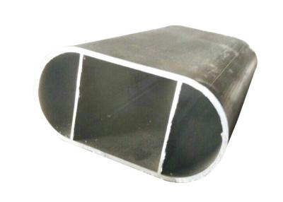 China Outdoor Extruded Aluminum Fence Balustrade 0.7-10mm Thickness 13m Length Mill Finish Surface Treatment for sale