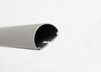 China Half Round Aluminum LED Profiles 6063 T5 Extrusion for LED Strip Lights - 500 to 8000 Ton Capacity for sale