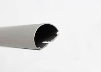 China Half Round Aluminum LED Profiles 6063 T5 Extrusion for LED Strip Lights - 500 to 8000 Ton Capacity for sale