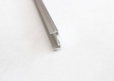 China Silver White Mill Finish Aluminium LED Profiles Customized ISO9001 Certification for sale