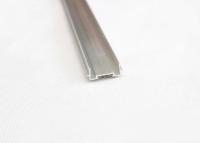 China Silver White Mill Finish Aluminium LED Profile 6063-T5 Custom Length ISO9001 for sale