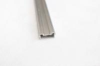 China Silver White Mill Finish Aluminium LED Profile 6063-T5 Custom Length ISO9001 for sale