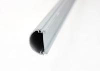 China T5 Powder Coated Aluminum LED Profiles Half Round 0.4mm-20mm Thickness 5.8M Length for Lighting Systems for sale