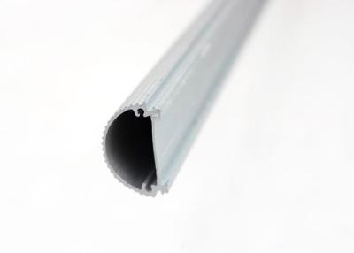 China T5 Powder Coated Aluminum LED Profiles Half Round 0.4mm-20mm Thickness 5.8M Length for Lighting Systems for sale
