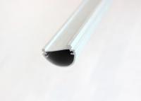 China T5 Powder Coated Aluminum LED Profiles Half Round 0.4mm-20mm Thickness 5.8M Length for Lighting Systems for sale