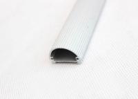 China T5 Powder Coated Aluminum LED Profiles Half Round 0.4mm-20mm Thickness 5.8M Length for Lighting Systems for sale