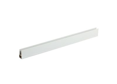 China Aluminum U Channel LED Profile Display Cabinet 6063-T5 Electrophoresis Surface 5.8M for sale