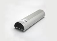 China Sensor Lighting Mill Finished Aluminium LED Profile Hanging Style 6063-T5 OEM ODM 5.8m for sale