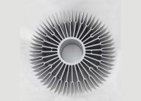 China OEM Sunflower 6063 Aluminium Heat Sink Profiles Round Extrusion 600mm Width for sale
