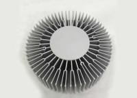 China OEM Sunflower 6063 Aluminium Heat Sink Profiles Round Extrusion 600mm Width for sale