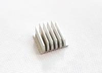 China Anodic Oxidation Aluminum Extrusion Heat Sink 600mm Width Industrial Cooling Profile for sale