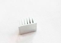 China Anodic Oxidation Aluminum Extrusion Heat Sink 600mm Width Industrial Cooling Profile for sale