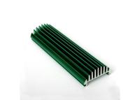 China Industrial LED Aluminium Heat Sink Profiles 600mm Width Custom Extrusion for sale