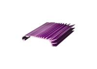 China Industrial LED Aluminium Heat Sink Profiles 600mm Width Custom Extrusion for sale