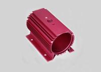 China Industrial LED Aluminium Heat Sink Profiles 600mm Width Custom Extrusion for sale