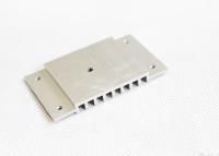 China ISO14001 Certified Aluminum Heat Sink Profile CNC Drilling 600mm Width Custom for sale