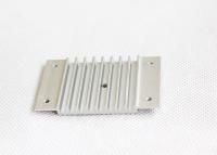 China ISO14001 Certified Aluminum Heat Sink Profile CNC Drilling 600mm Width Custom for sale