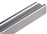 China Mill Finished Aluminum Railing Profiles with OHSAS 18001 Certification - 500-6800 Ton Extrusion Capacity, 6500 Tons Monthly Output for sale