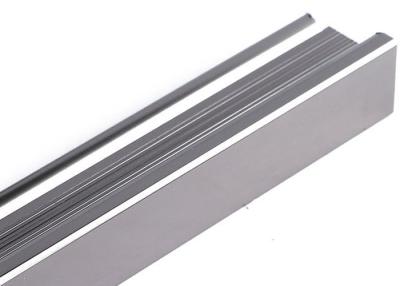 China Mill Finished Aluminum Railing Profiles with OHSAS 18001 Certification - 500-6800 Ton Extrusion Capacity, 6500 Tons Monthly Output for sale