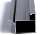 China Mill Finished Aluminum Railing Profiles with OHSAS 18001 Certification - 500-6800 Ton Extrusion Capacity, 6500 Tons Monthly Output for sale