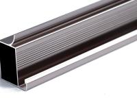 China Mill Finished Aluminum Railing Profiles with OHSAS 18001 Certification - 500-6800 Ton Extrusion Capacity, 6500 Tons Monthly Output for sale